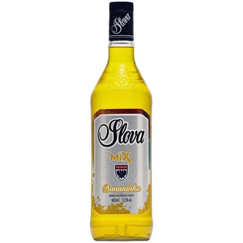 Vodka slova mix bananinha - 1 litro - Vodka - Magazine Luiza