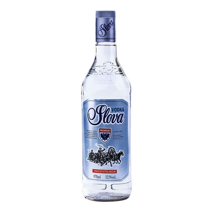 Vodka slova tradicional - 1l - Vodka - Magazine Luiza