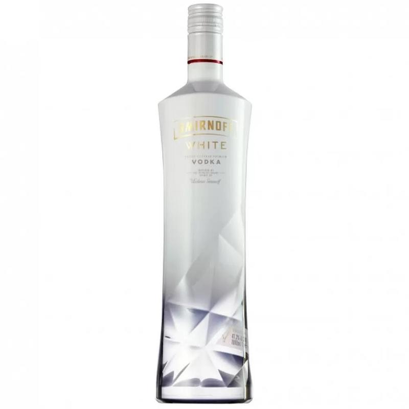 Vodka Smirnoff White 1 Litro - Vodka - Magazine Luiza
