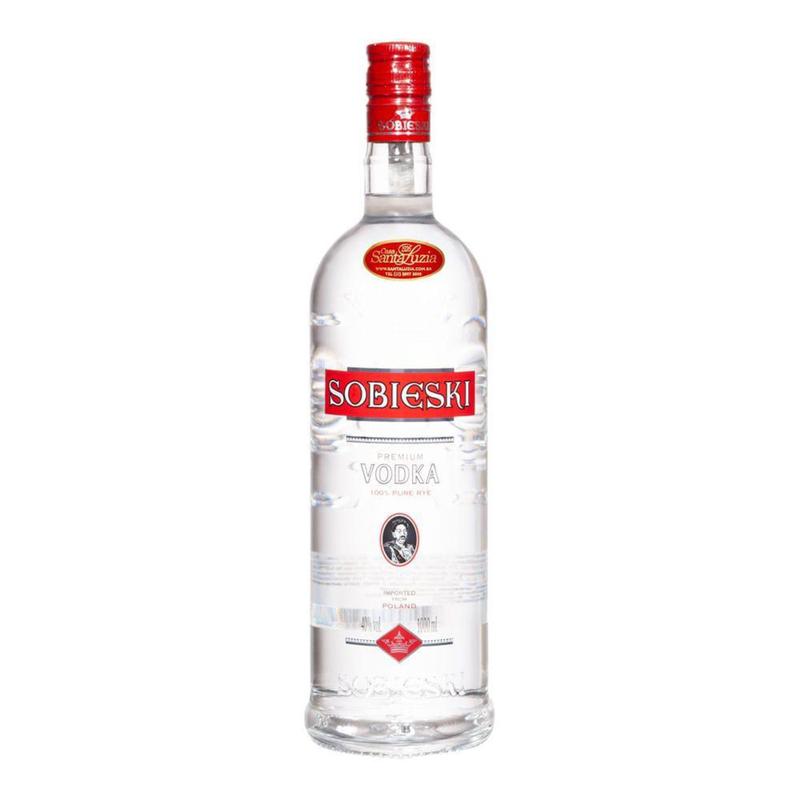 Vodka Sobieski 1l - Vodka - Magazine Luiza