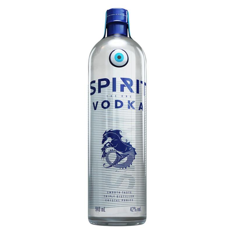 Vodka Spirit The One 940ml - Vodka - Magazine Luiza