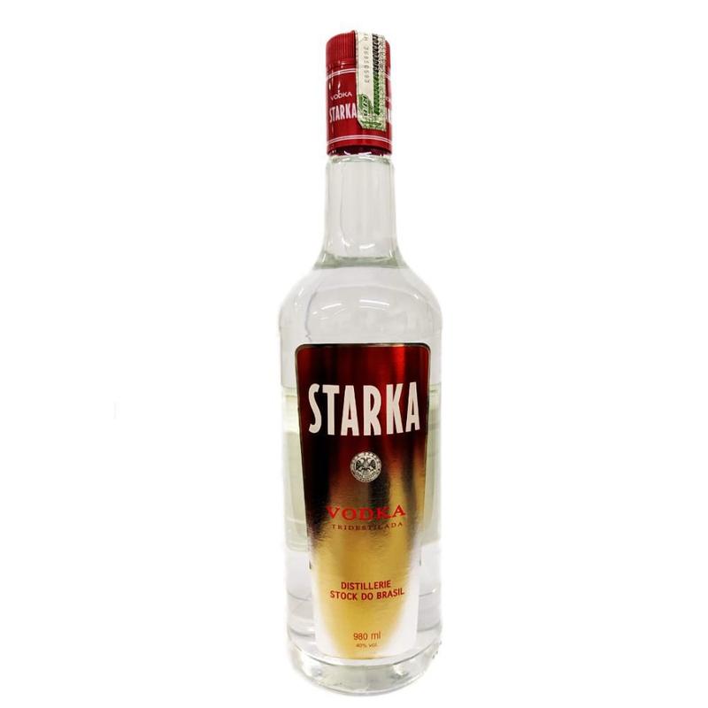 Vodka Starka 980ml - Vodka - Magazine Luiza