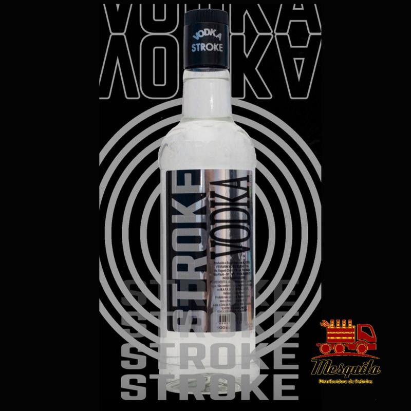 Vodka stroke Tradicional 900ml - Vodka - Magazine Luiza