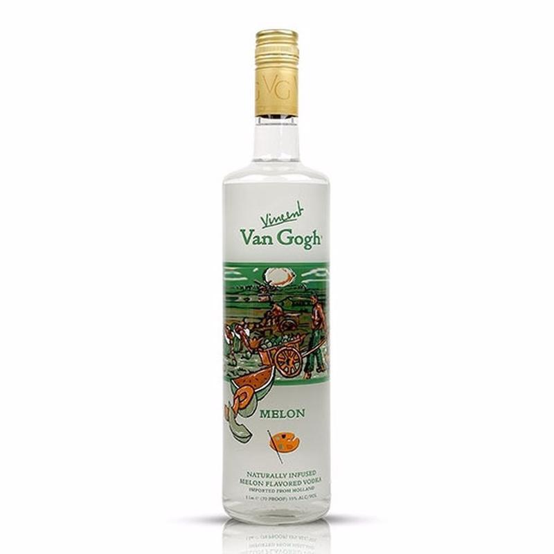 Vodka vincent van gogh melon 1 litro - Vodka - Magazine Luiza