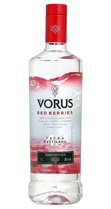 Vodka Vorus Red Berries Salton 1L - Vodka - Magazine Luiza