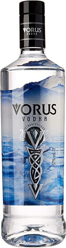 Vodka Vorus Tradicional 1000Ml - BJD - Vodka - Magazine Luiza