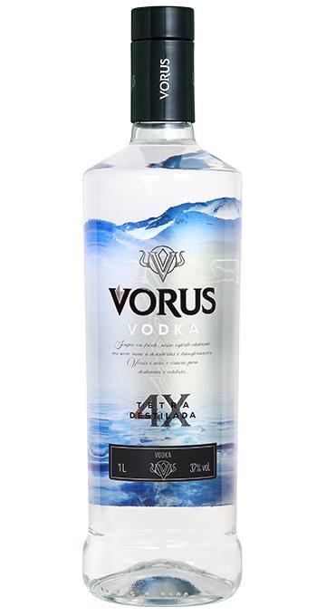 Vodka Vorus Tradicional Salton 1L - Vodka - Magazine Luiza