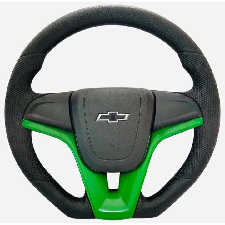 Volante Cruze Logo Preto Gm Corsa Wind Classic Prisma Celta - Chevrolet ...