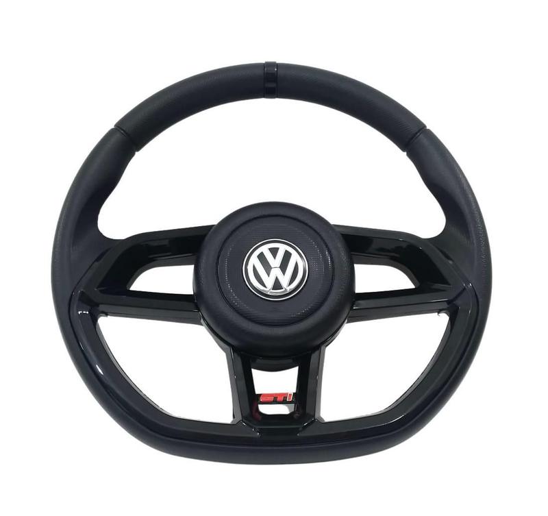 Volante Esportivo Preto Gti Fusca Brasilia Variant G1(Cv100 ...