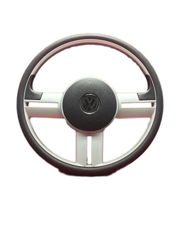 Volante Esportivo Rally Prata Vw Gol G2 G3 G4 + Cubo - VELOX - Volante ...
