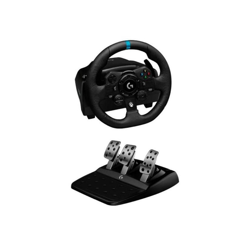 Volante Gamer Logitech Pc E One E Series S/X Pedal G923 True - Controle ...