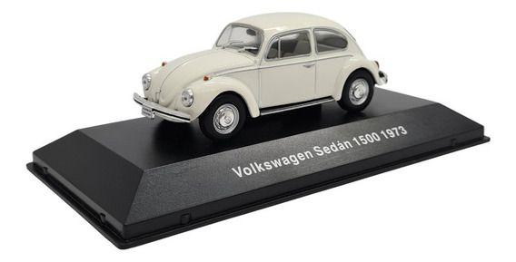 Volkswagen Collection: Miniatura Fusca 1500 - (1973) - Planeta ...