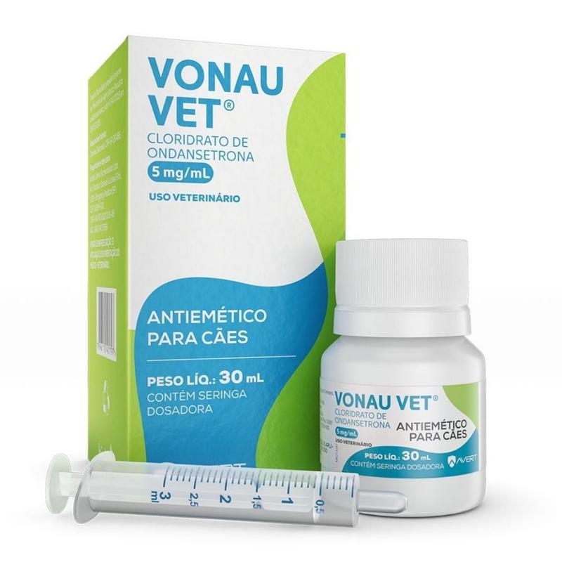 Vonau Vet Cães- Antiemético - Avert - Farmácia Pet - Magazine Luiza