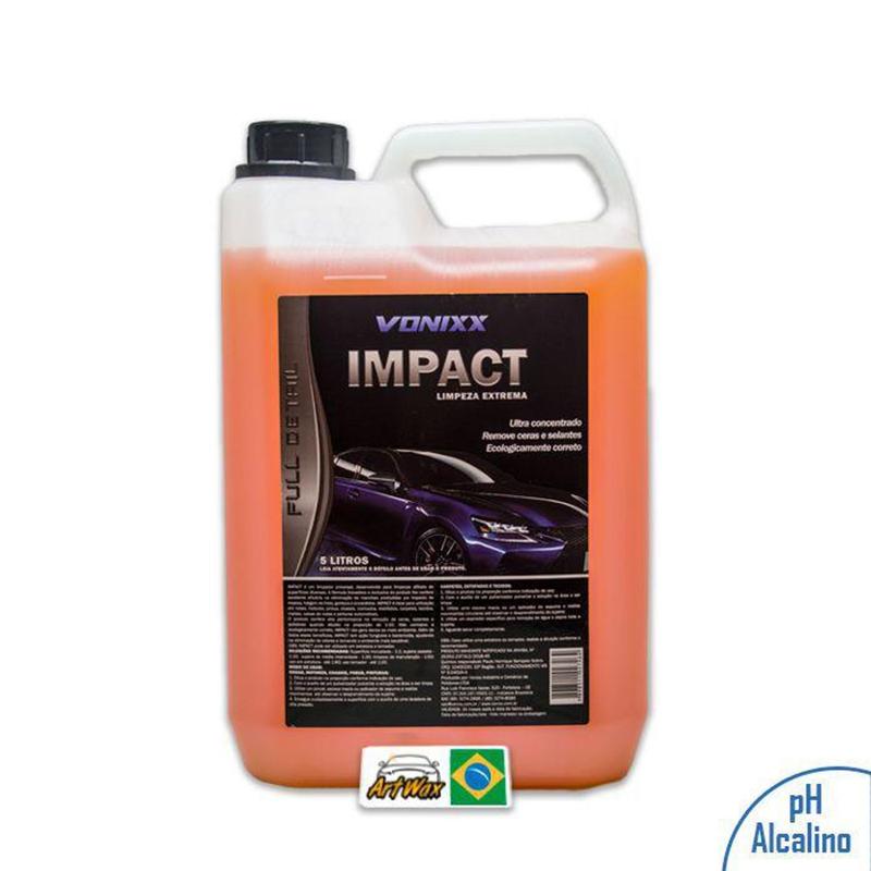 Vonixx Impact Multilimpador Universal Concentrado 5l - Tornadora E ...