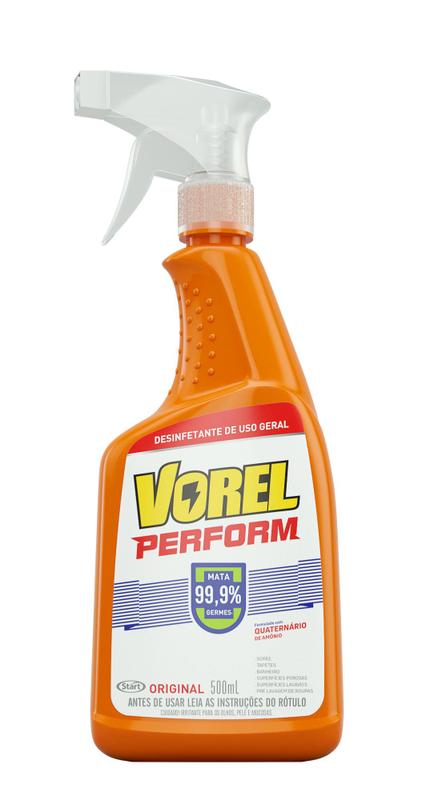 Vorel perform desinfetante original spray 500 ml - start - Desinfetante ...