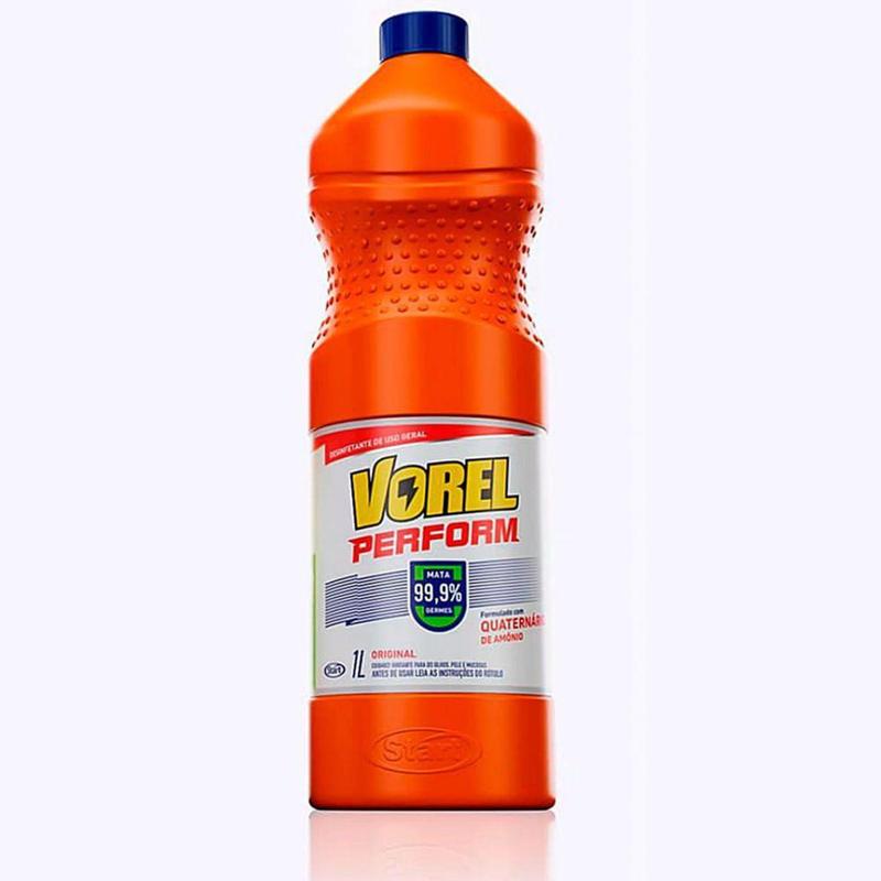 Vorel Perform Original - 1 Litro - Start - Desinfetante De Uso Geral ...