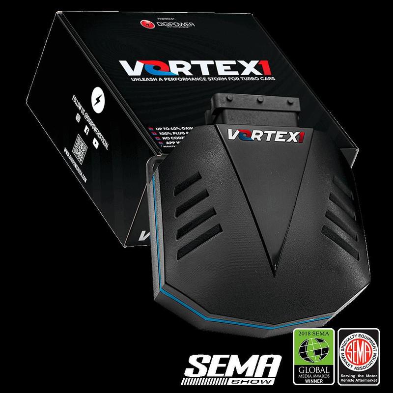 Vortex1 - Linha FORD - Digipower - Moldura do Milha - Magazine Luiza