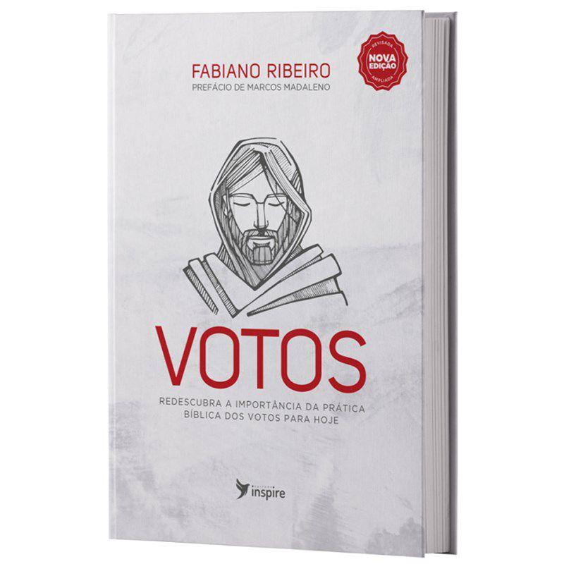 Votos | Fabiano Ribeiro - - Livros Cristã - Magazine Luiza