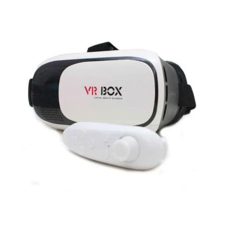 Vr Box Óculos 3D Realidade Virtual + Controle Bluetooth - Vrbox - VR / Óculos de Realidade ...