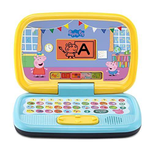 VTech Peppa Pig Play Laptop Inteligente - Laptop / Notebook Infantil ...