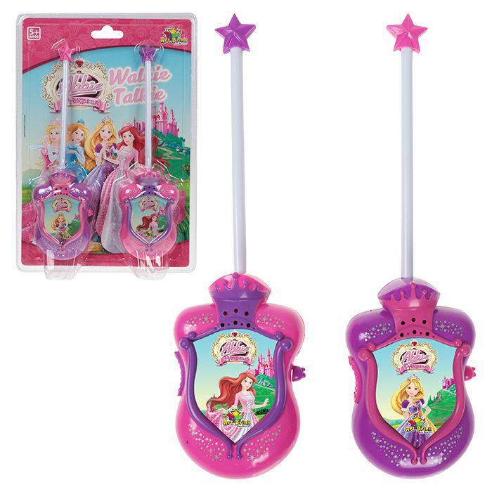 Walk Talk Brinquedo Infantil Princesas Rádio Comunicador - ArtBrink ...
