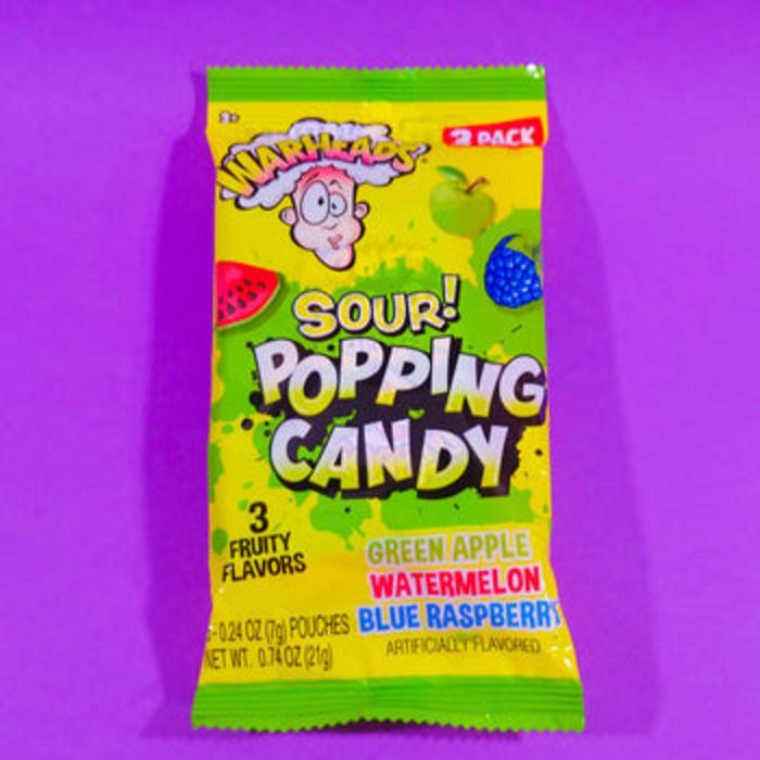 Warheads 3 Pack Pop Candy 21G - Balas - Magazine Luiza