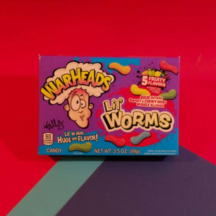 Warheads Lil Worms 99g - Balas - Magazine Luiza