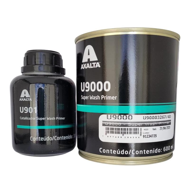 Wash Primer Kit U9000 Duxone Com Catalizador 900ml - AutoLuks ...