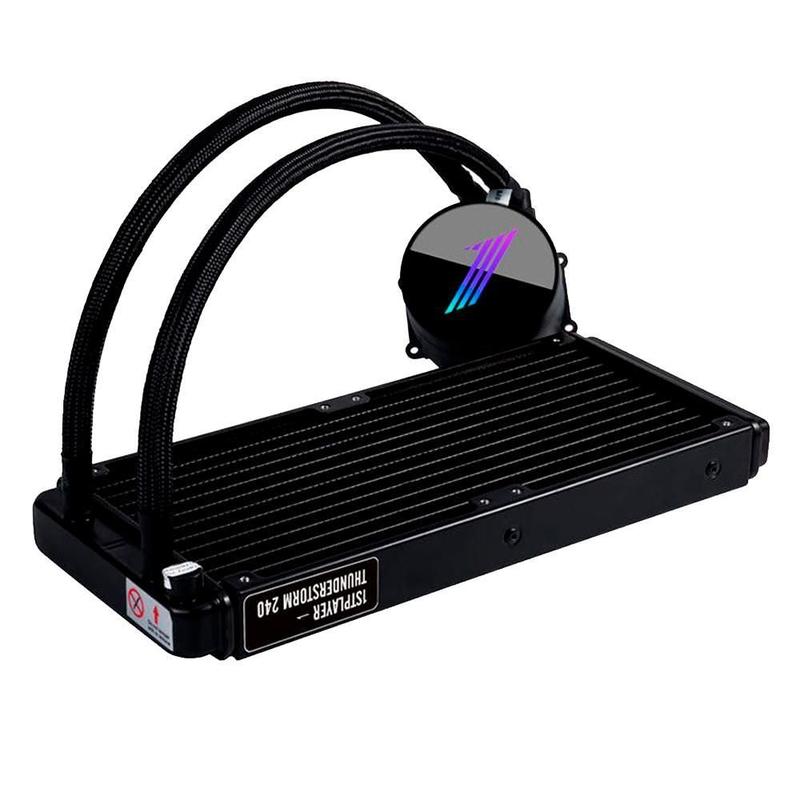 Water Cooler 1Stplayer Thunderstorm Ts 240 Argb 240Mm - Water Cooler ...
