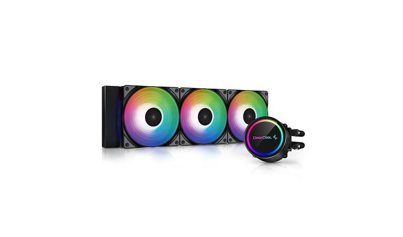 Water cooler 360mm anti-leak rgb gammaxx a-rgb - Deepcool - Water ...