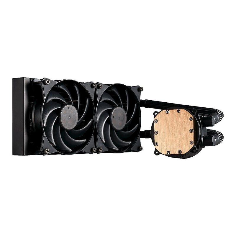 Water Cooler Cooler Master ML240L V2, Sem RGB, 240mm - Water Cooler ...