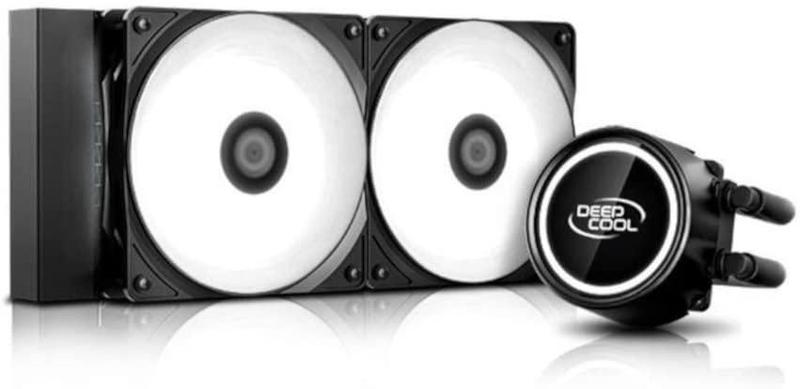 Water cooler deepcool anti-leak gammaxx l240t branco - Peças para ...