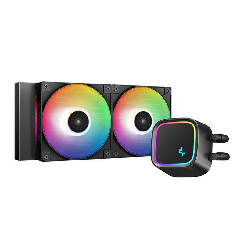 Water Cooler LE500 DeepCool GAMMAXX RGB 240mm RLE500BKLNMCG1 - Water ...