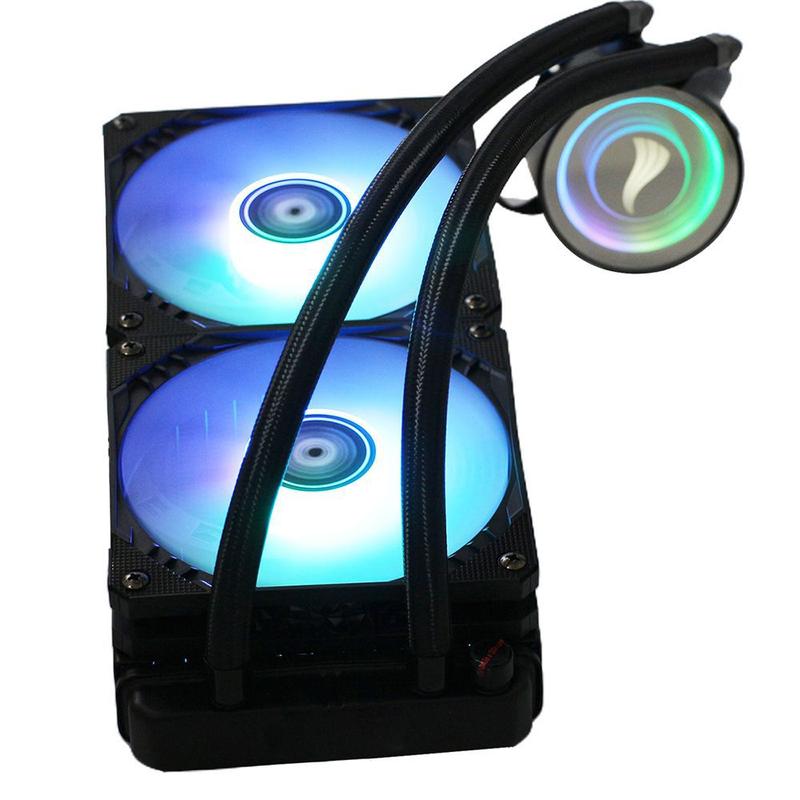 Water cooler RGB Para CPU PC 27x12cm GMRGB - Water Cooler - Magazine Luiza