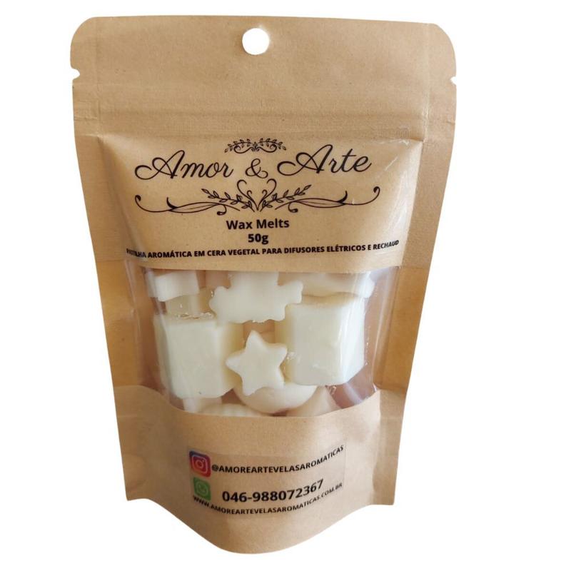 Wax Melts/Pastilhas Aromáticas 50G Para Difusor Elétrico Ou Rechoud De ...