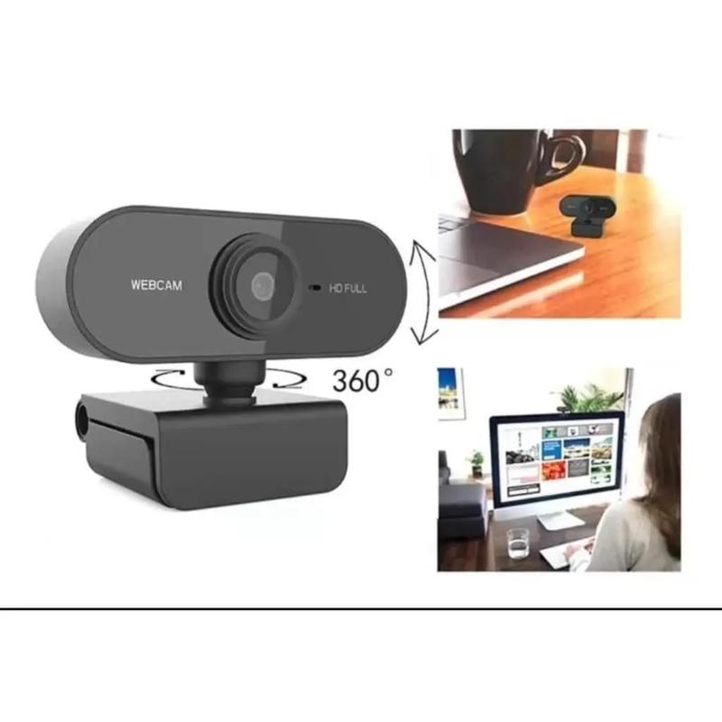 Web Cam Full Hd 1080 Entrada Usb, Microfone Embutido - Webcam - Magazine Luiza