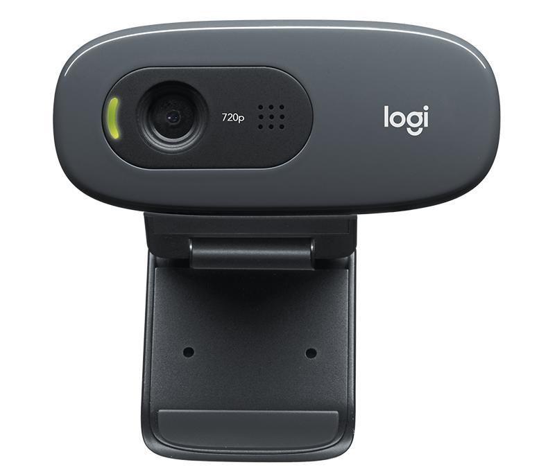 Webcam C270 Logitech Hd 720p Câmera Microfone Pc Notebook - Webcam ...