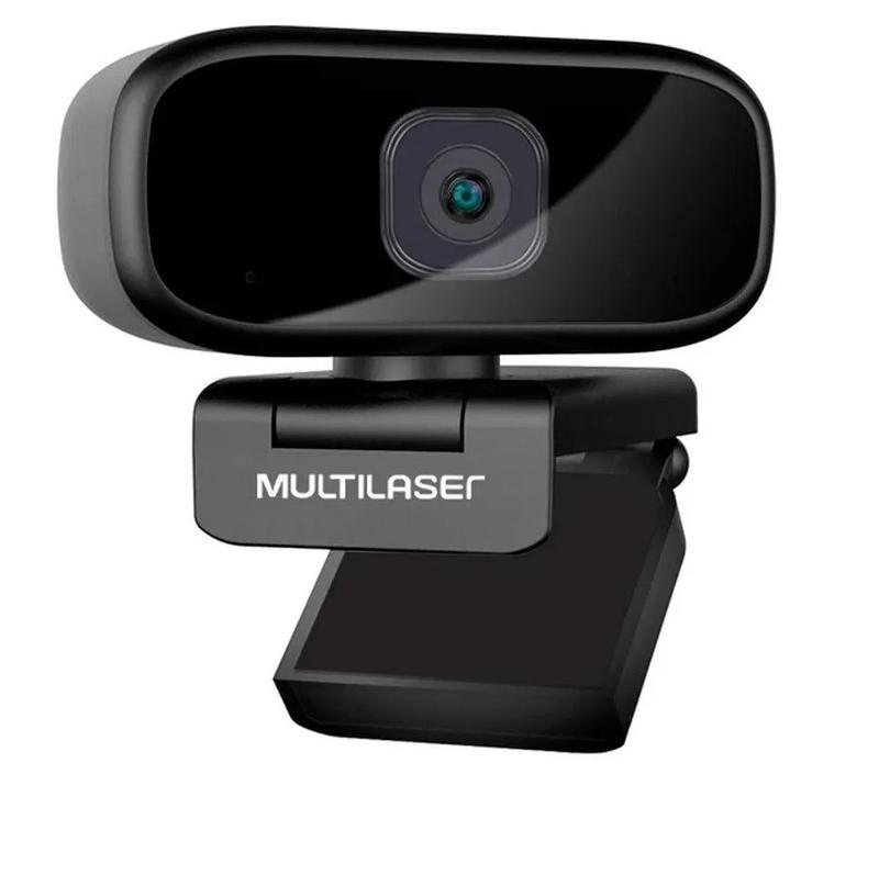 Webcam Full Hd 1080p Para Computador e Notebook 360º Com Microfone ...