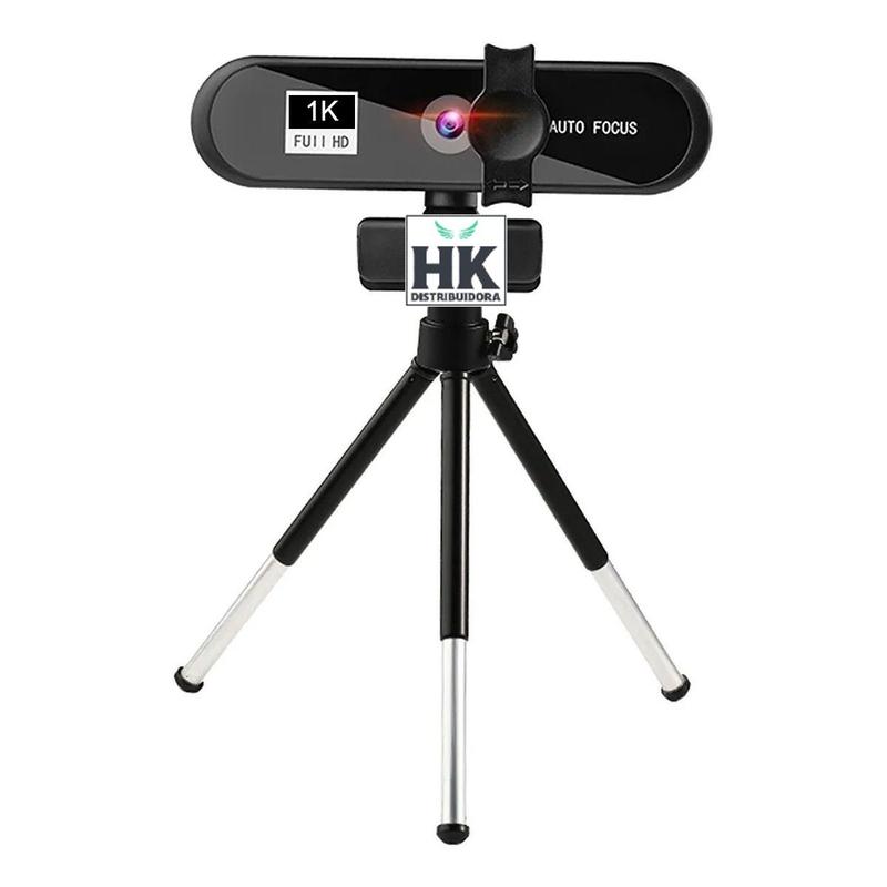 Webcam Home Ofice Com Microfone 1k Fullhd 30fps - 12 milion Camera ...