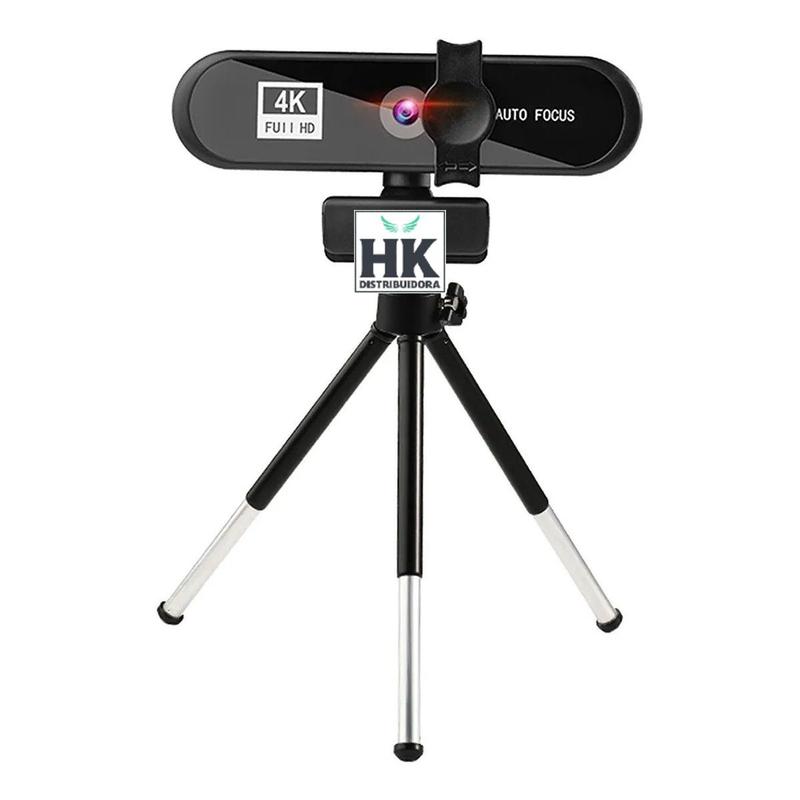 Webcam Home Ofice Com Microfone 4k Fullhd 30fps - 12 milion Camera - Webcam - Magazine Luiza