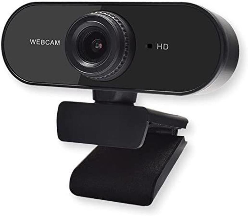 Webcam Home Ofice Microfone Teans Zoom Meet Hangouts HD - Webcam - Magazine Luiza
