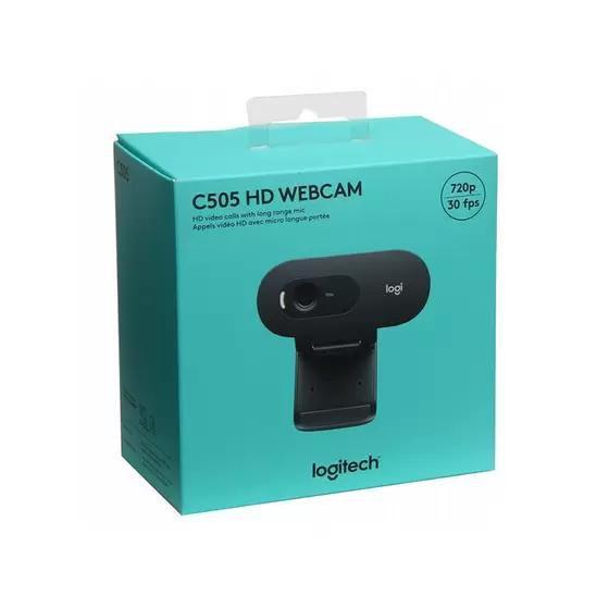 Webcam Logitech C505 Business Hd 720p 960-001363 - Webcam - Magazine Luiza