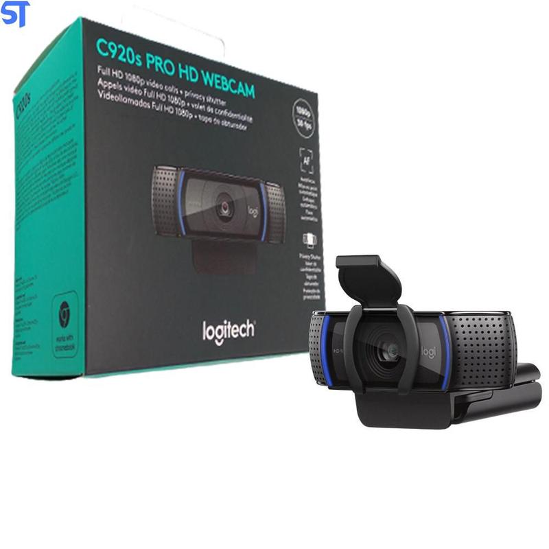 WebCam Logitech C920 s Pro Full HD Chamadas e Gravações 1080p Áudio ...