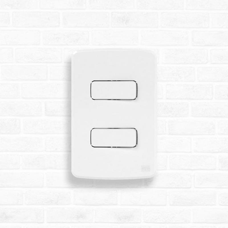 Weg compose 2 interruptor simples 10a - Interruptores - Magazine Luiza