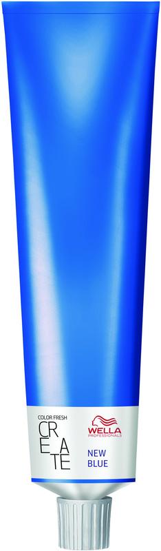 Wella Color Fresh Create New Blue 60ml - Tonalizante de Cabelo ...