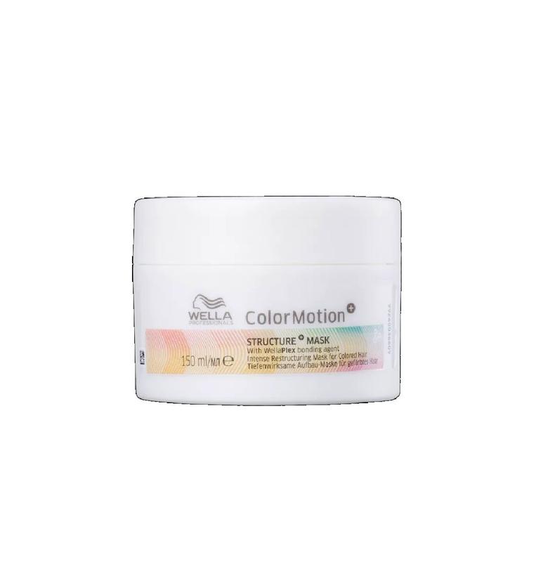 Wella Color Motion Mask Cond 150ml - Máscara Capilar - Magazine Luiza