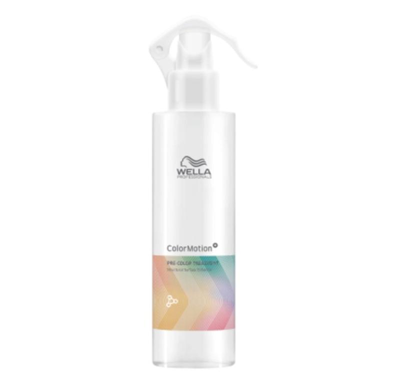 Wella Color Motion+ Pre-Color Treatment - Máscara em Spray 185ml ...