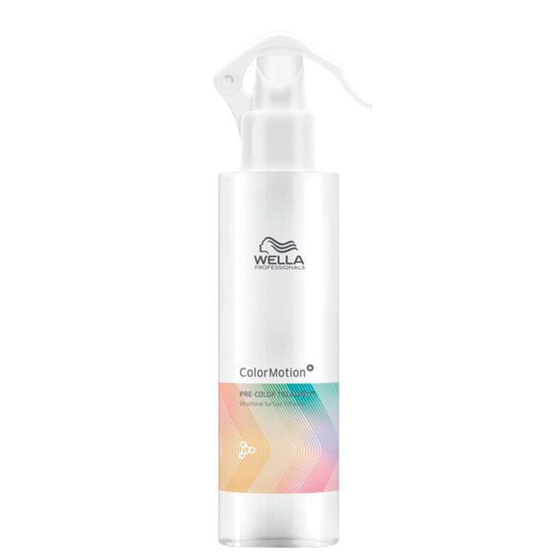 Wella Color Motion+ Pré Color Treatment Tratamento 185ml - Kit de ...