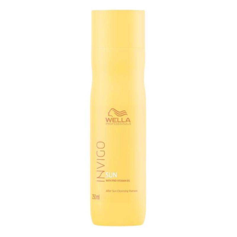 Wella Invigo Sun Shampoo 250 ml - Shampoo - Magazine Luiza