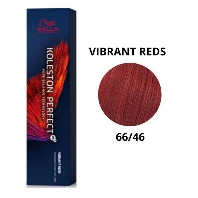 Wella Koleston Perfect Louro Esc Inte Cobre Viol 66/46 60ml - Tinta de ...